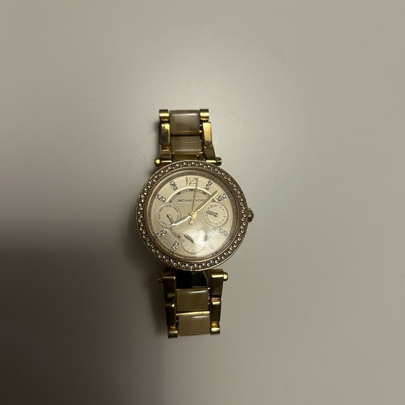 MICHAEL Michael Kors | Accessories | Michael Kors Gold Watch | Poshmark